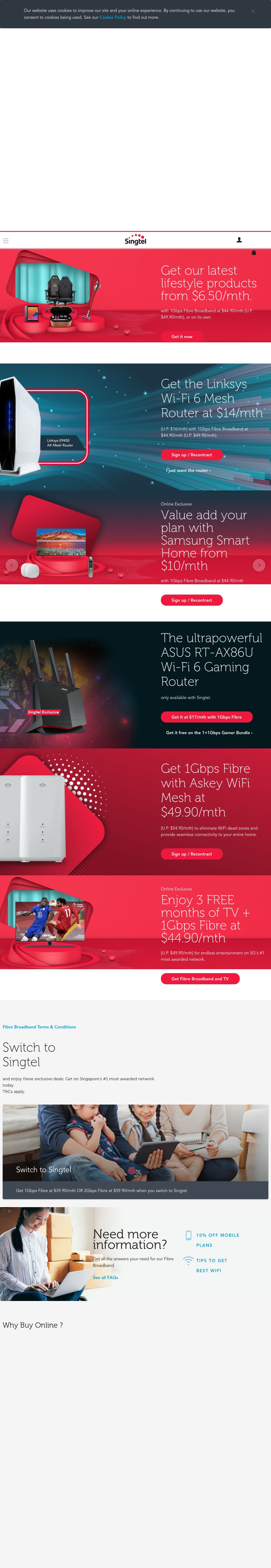 singnet.com.sg - .SG Domain Names: Singapore Business Directory