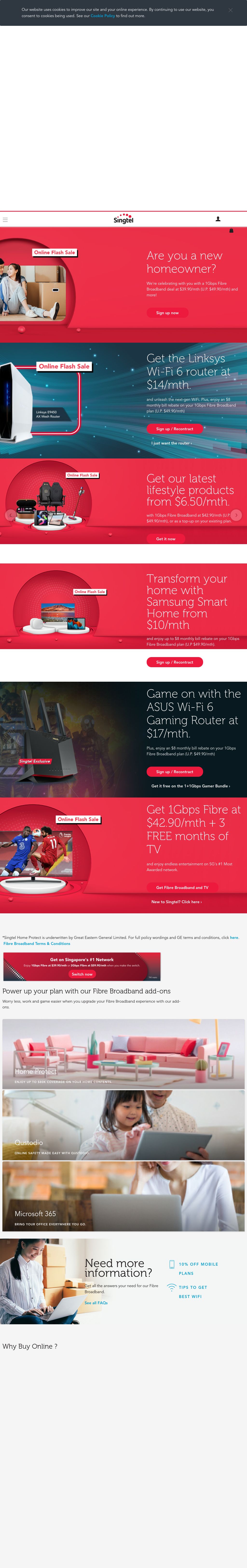 singnet.com.sg - .SG Domain Names: Singapore Business Directory