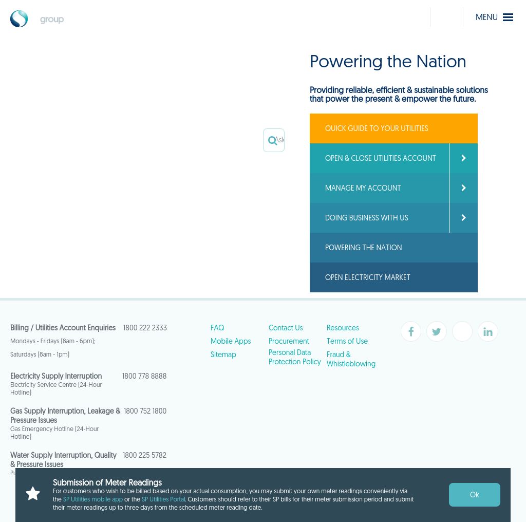 spgroup.com.sg - .SG Domain Names: Singapore Business Directory