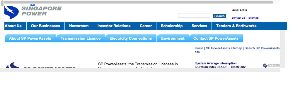 sppowerassets.com.sg - .SG Domain Names: Singapore Business Directory