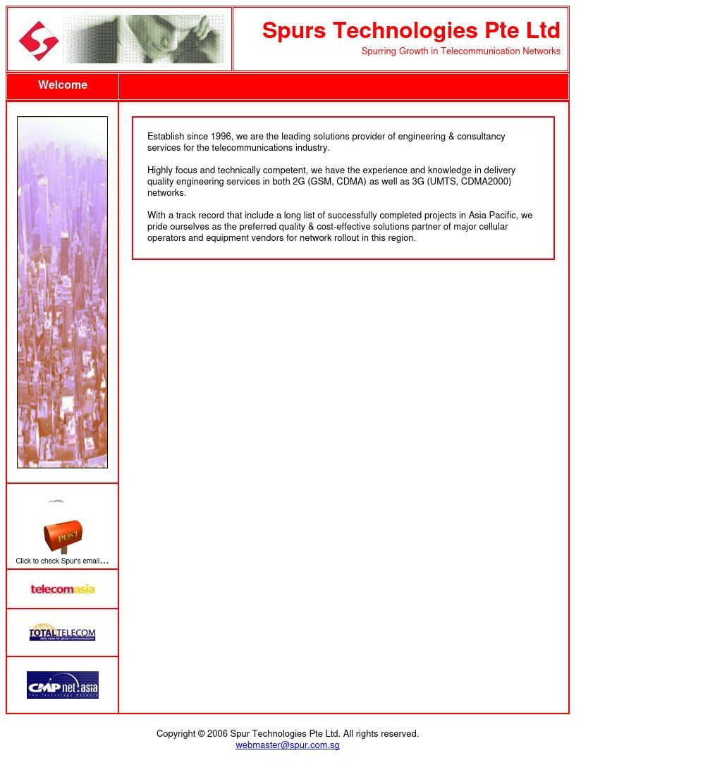 spur.com.sg - .SG Domain Names: Singapore Business Directory