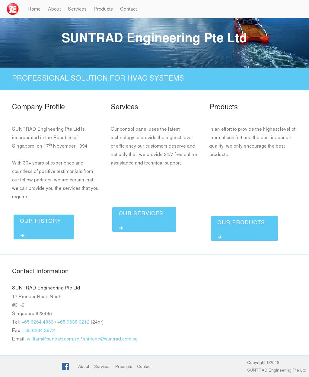 suntrad.com.sg - .SG Domain Names: Singapore Business Directory