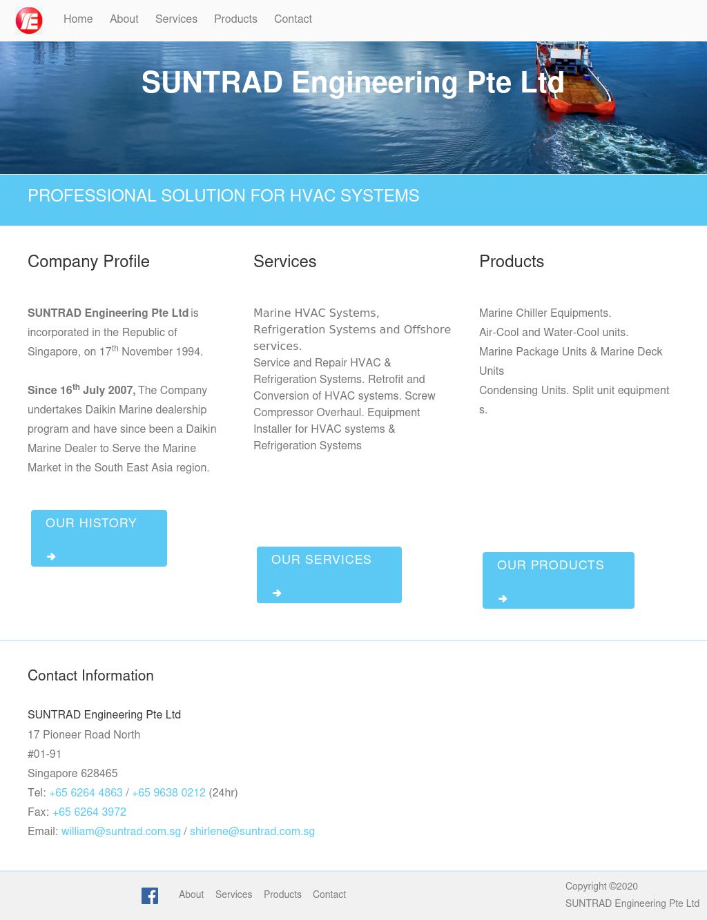 suntrad.com.sg - .SG Domain Names: Singapore Business Directory