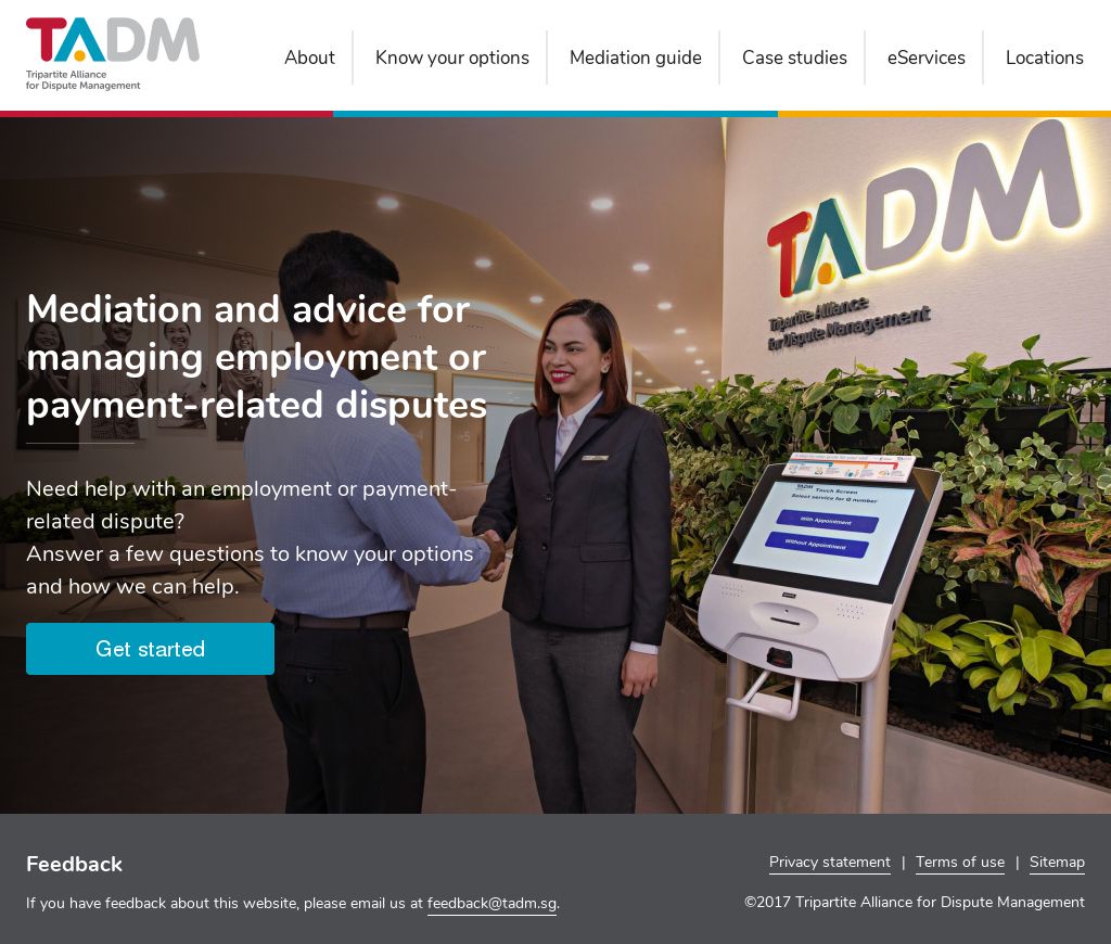 tadm.sg - .SG Domain Names: Singapore Business Directory