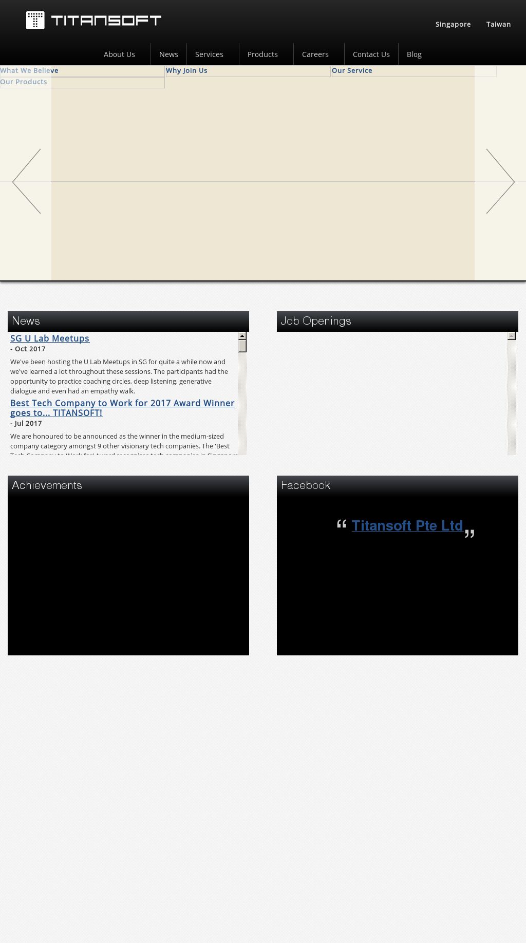 titansoft.com.sg - .SG Domain Names: Singapore Business Directory