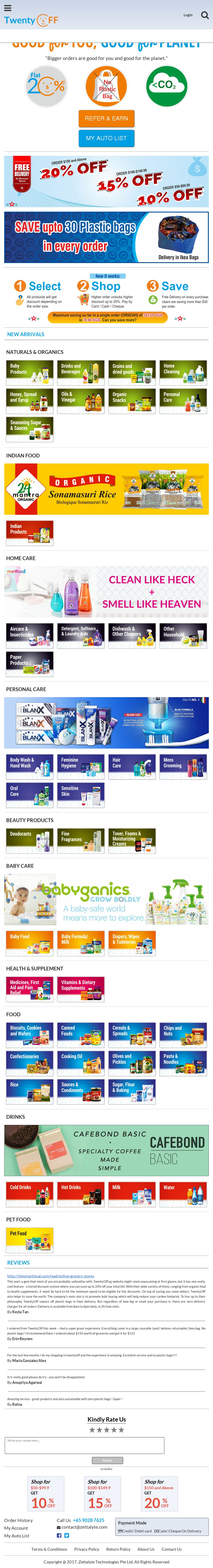 twentyoff.sg - .SG Domain Names: Singapore Business Directory