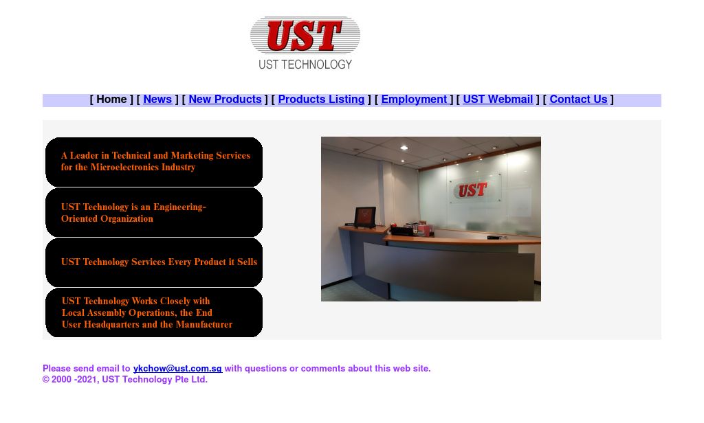 ust.com.sg - .SG Domain Names: Singapore Business Directory