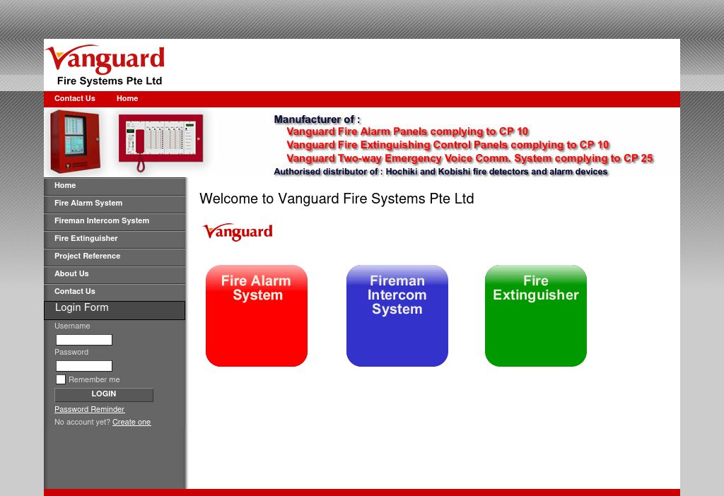 vanguardengineering.sg - .SG Domain Names: Singapore Business Directory