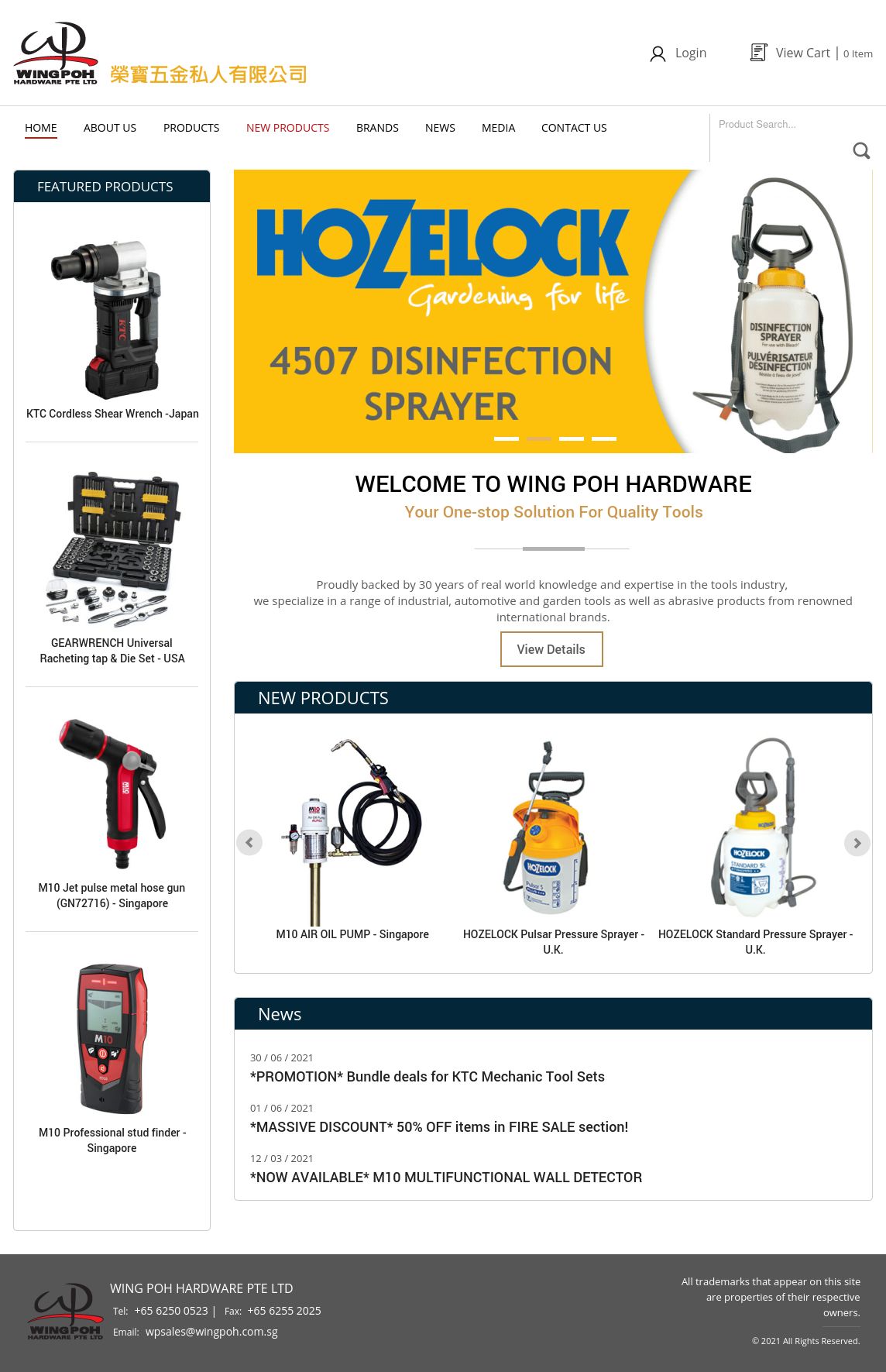 wingpoh.com.sg - .SG Domain Names: Singapore Business Directory