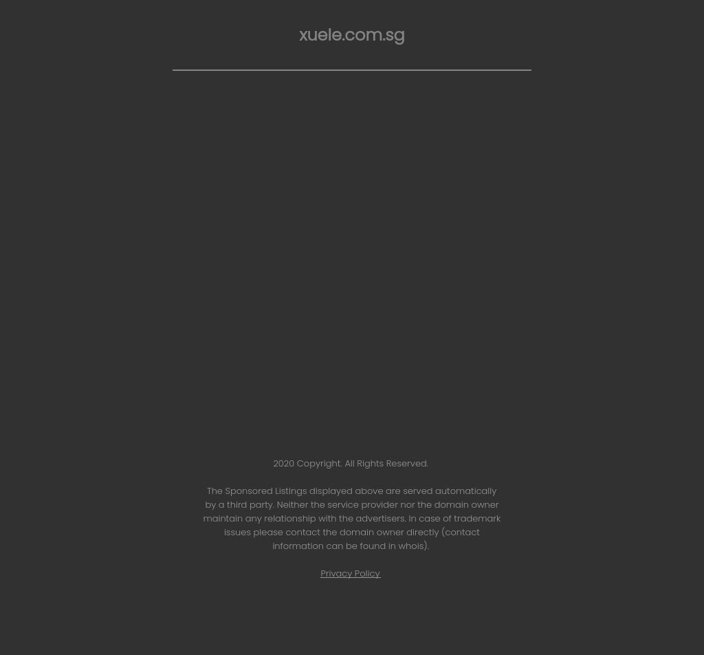 xuele.com.sg - .SG Domain Names: Singapore Business Directory