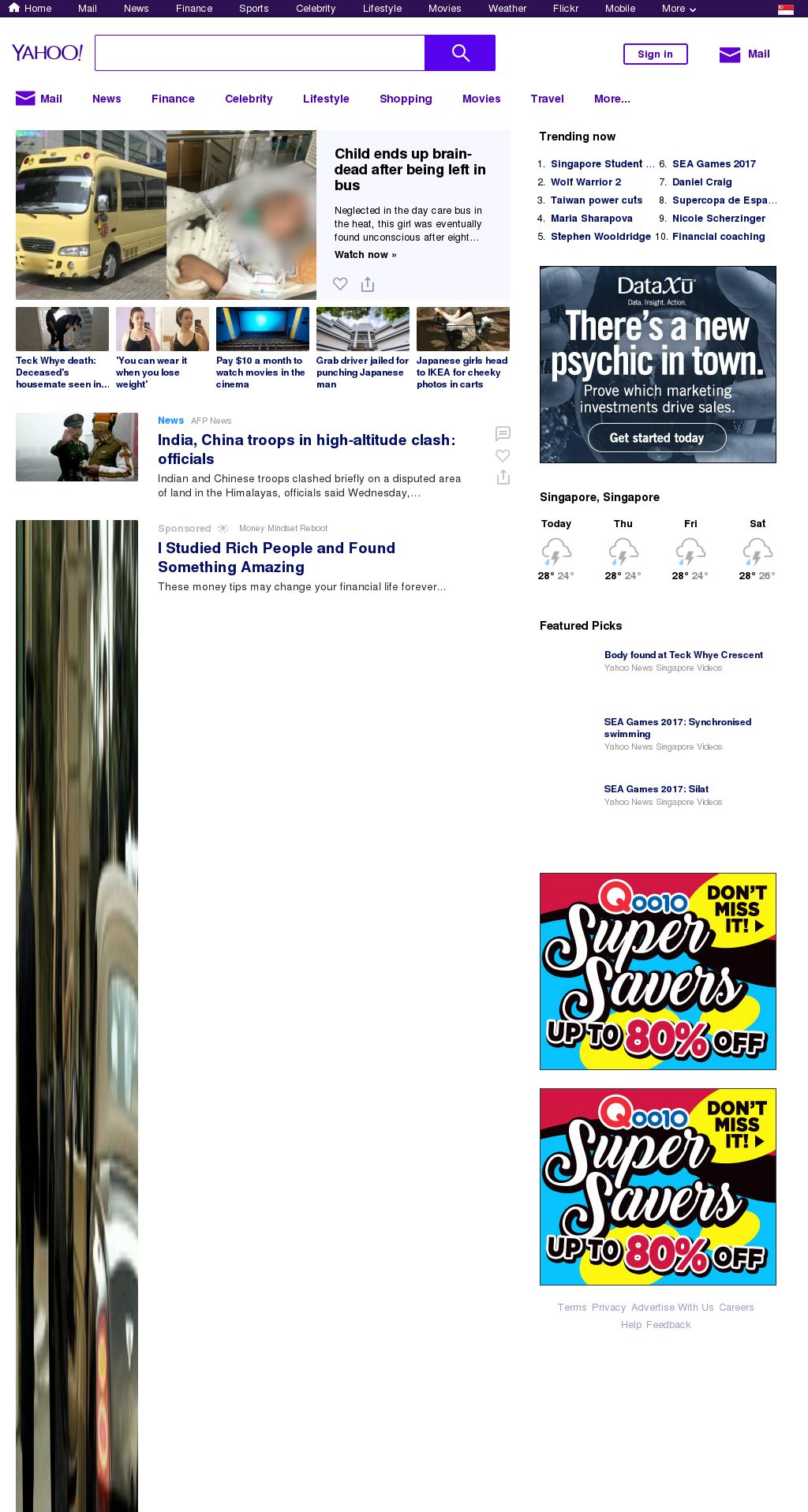 yahoo.com.sg - .SG Domain Names: Singapore Business Directory