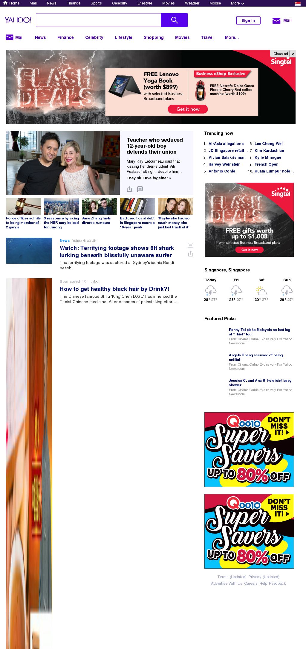 yahoo.com.sg - .SG Domain Names: Singapore Business Directory