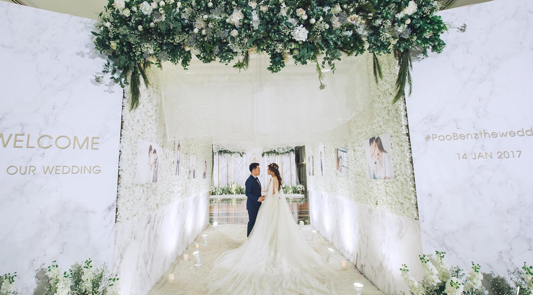 Sabuywedding | 3 โรงแรมที่มีสวนสวยไว้จัดงาน outdoor