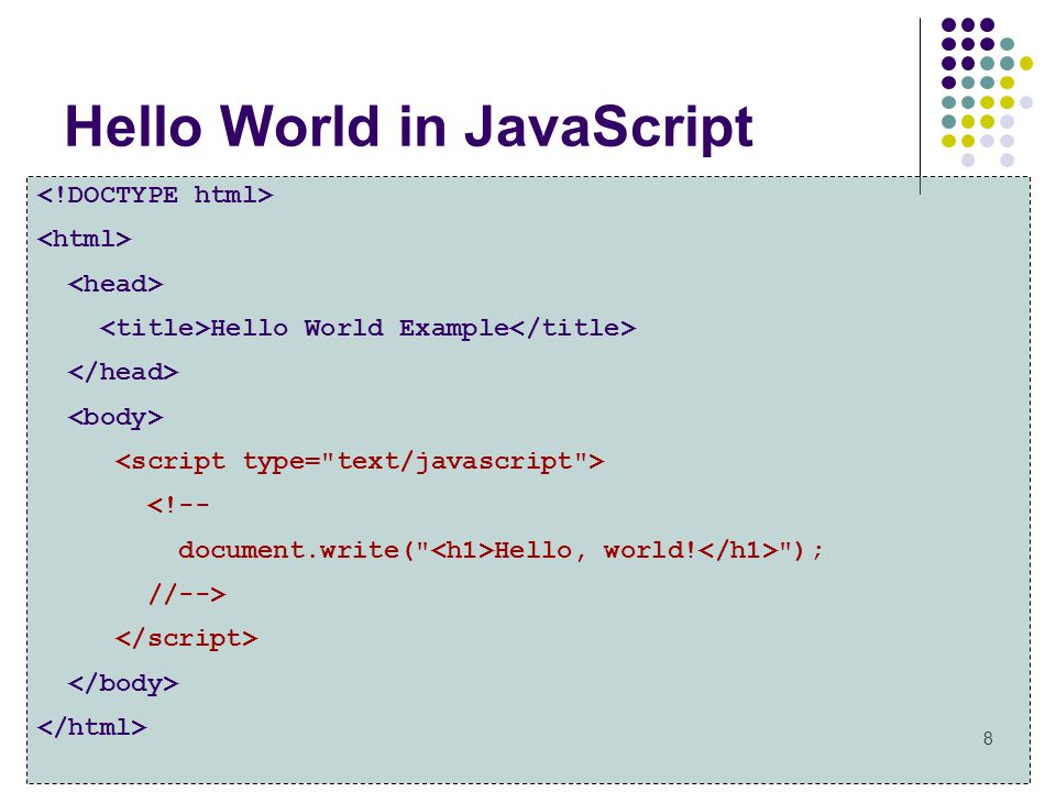 What Is The Correct JavaScript Syntax To Write ld Technology 