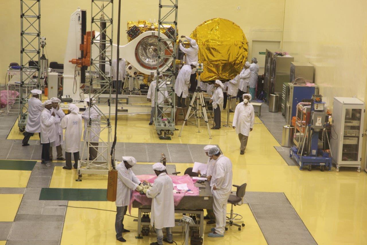 [Pictures] Five key moments in India's race to Mars