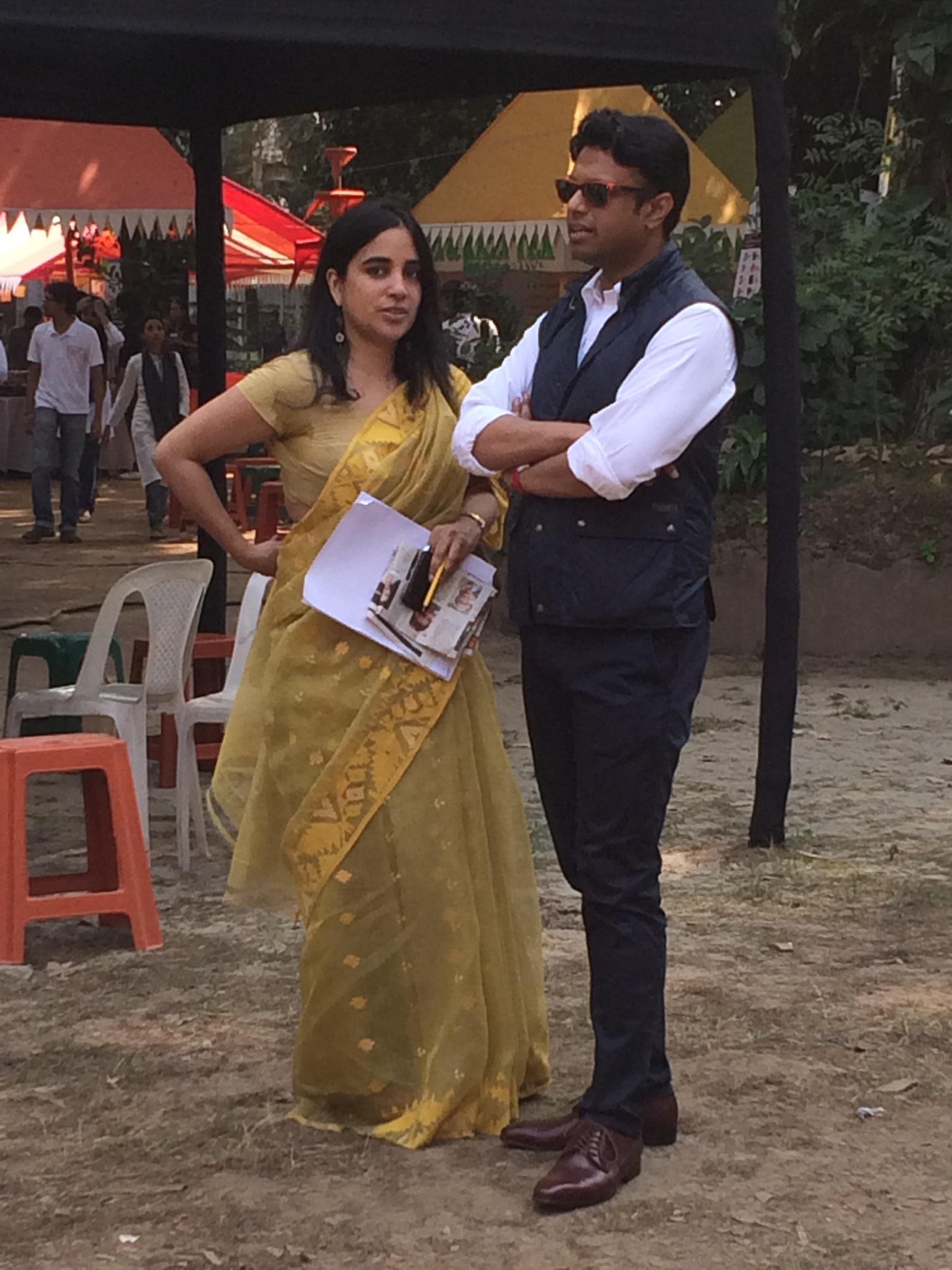 Photo-feature: Scenes from the Hay literary fest in Dhaka