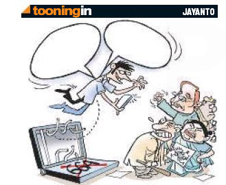 If you are tired of watching the match, here's what the cartoonists ...