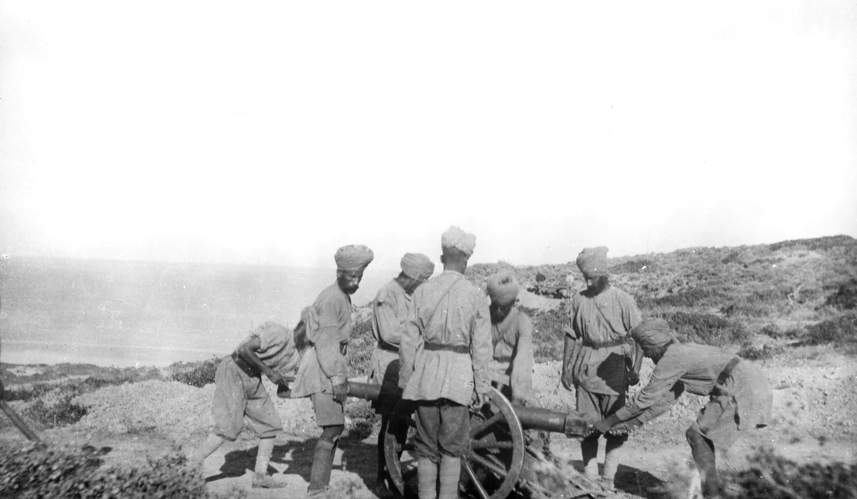 Photos: A hundred years later, India's contribution to the Gallipoli landing