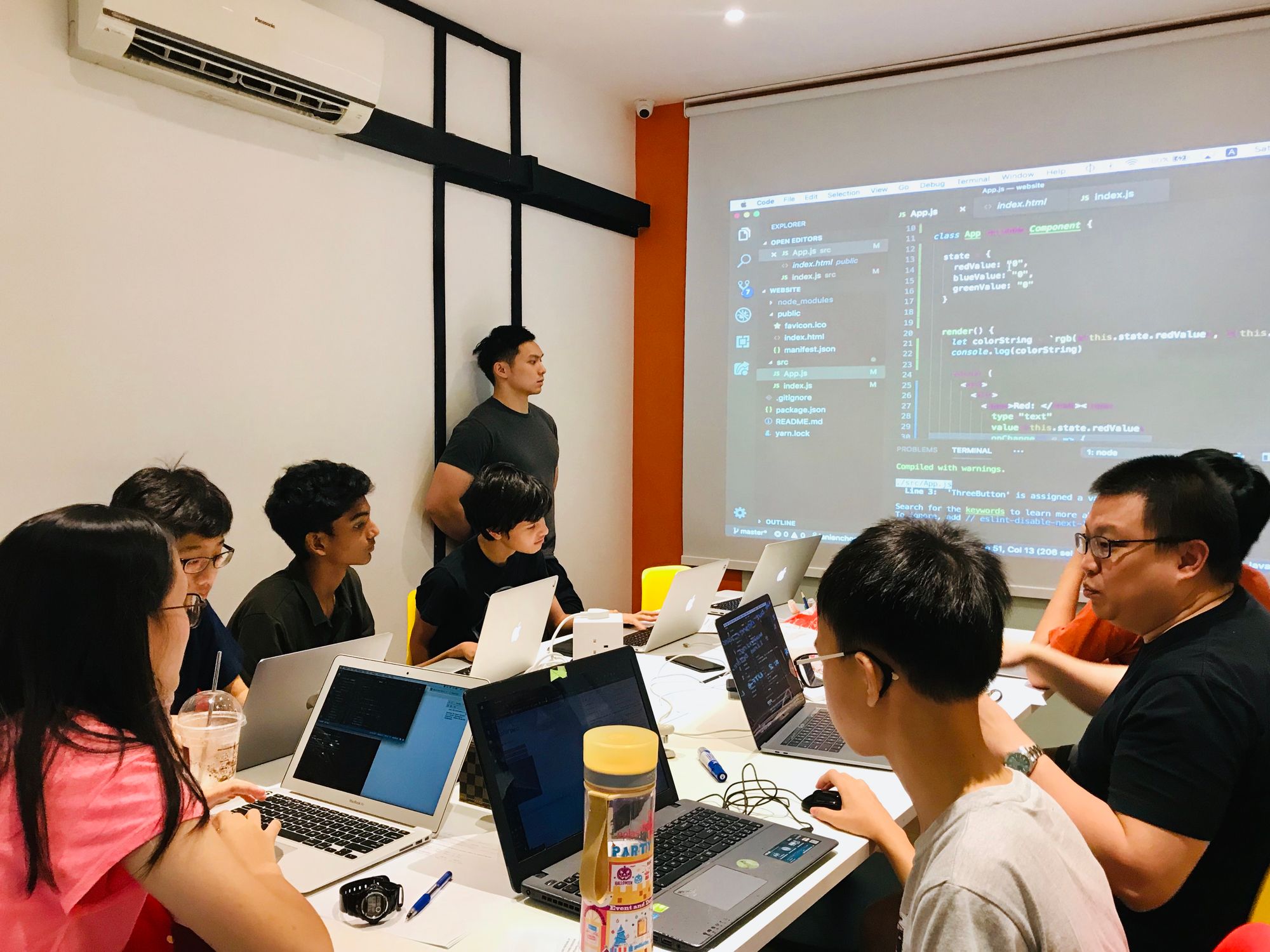 The SG Code Campus blog