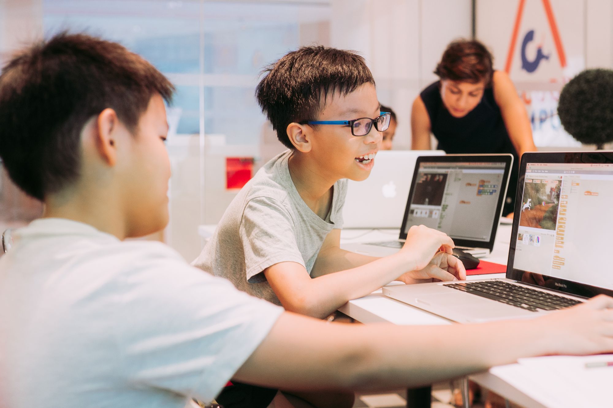 The SG Code Campus blog