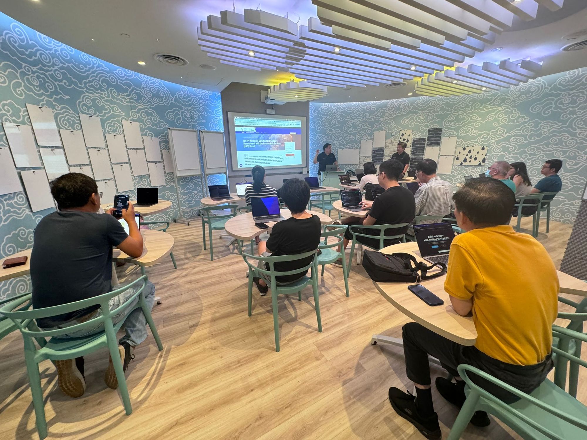 The SG Code Campus blog