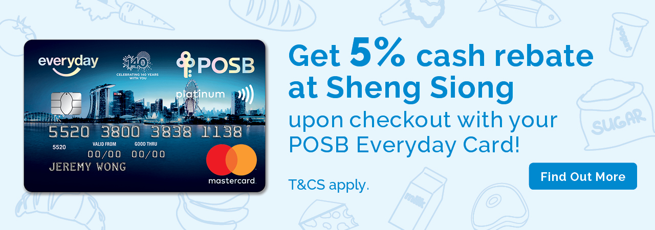 POSB Everyday Card - Sheng Siong