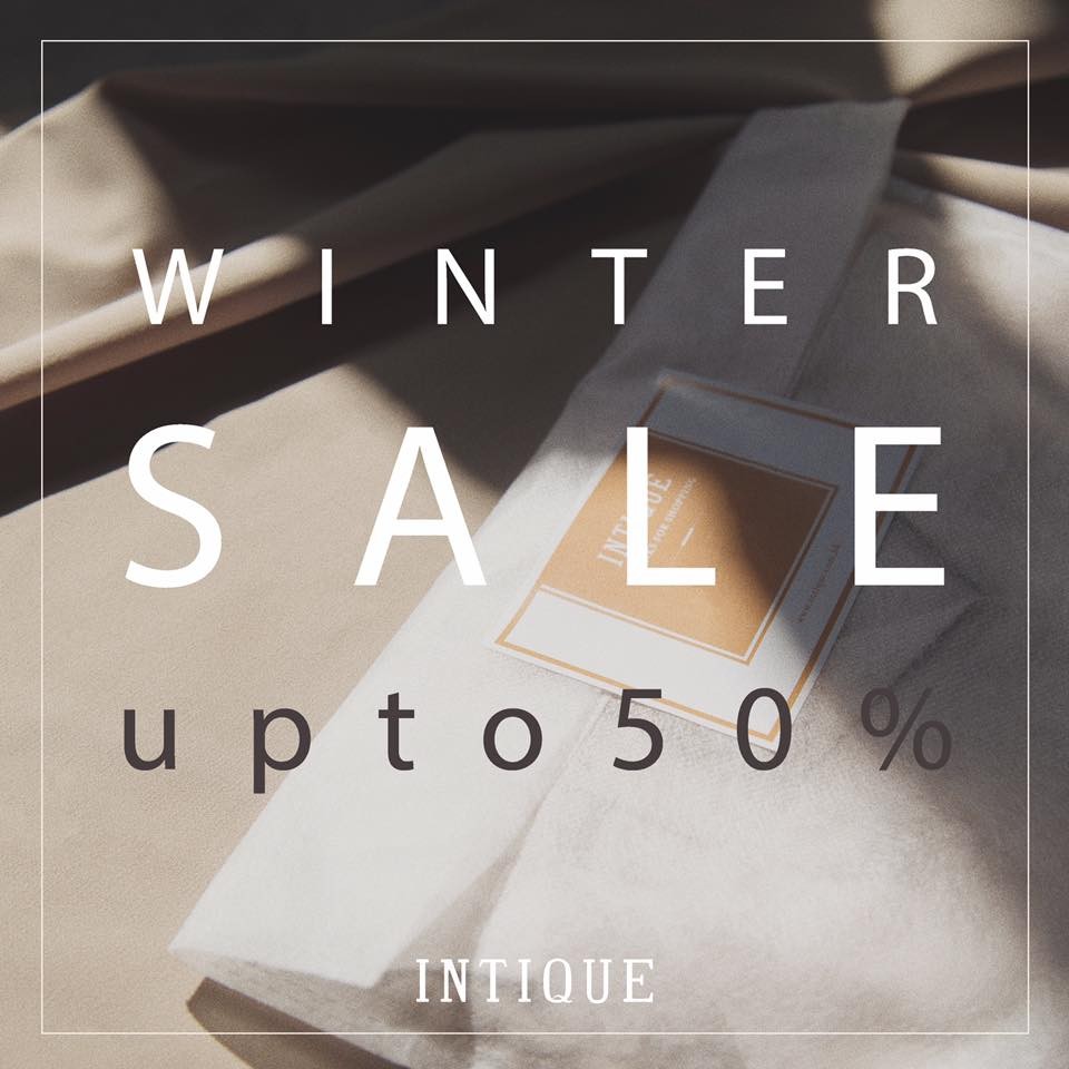 INTIQUE : 冬季貨品低至半價 | POPsale