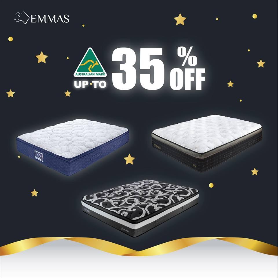 EMMAS : 指定床褥65折 | POPsale