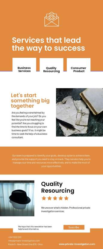 Creating Eye-Catching Marketing Materials for Your Newsletter Campaign ...