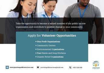 Boost Your Outreach with Volunteering Editable Designs Today!