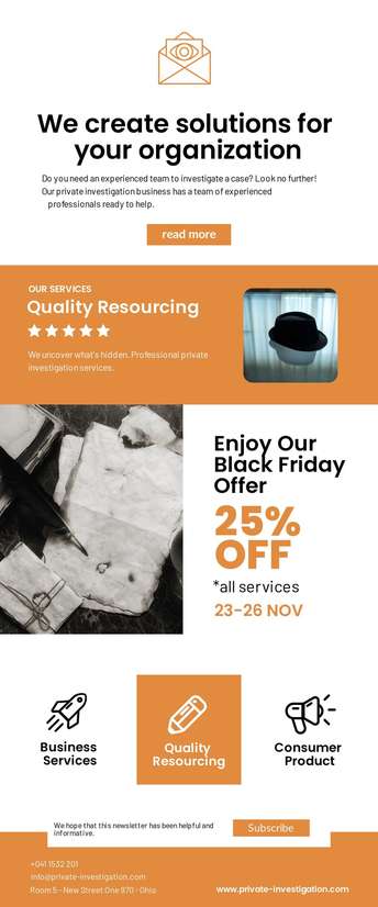 Creating Eye-Catching Marketing Materials for Your Newsletter Campaign ...