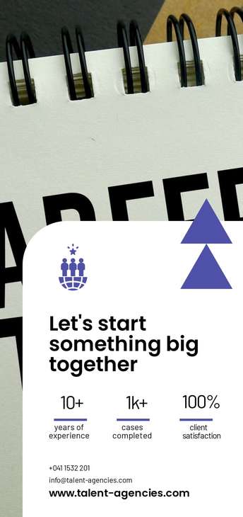 Efficiently Customize DL Format Templates to Perfect Size with Desygner