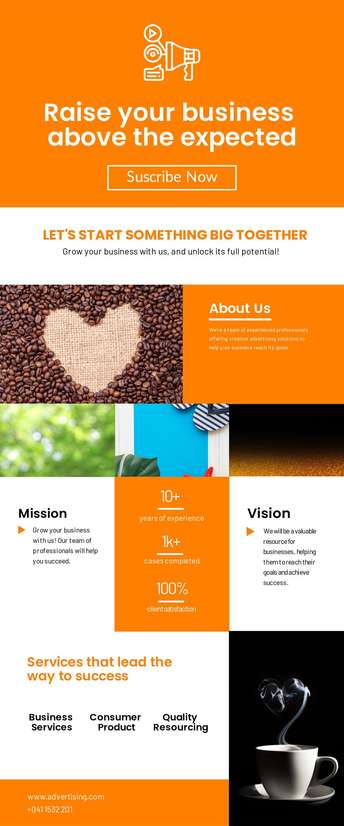 A Step-by-Step Guide to Starting a Powerful Newsletter Campaign Using Desygner | Are you looking ...