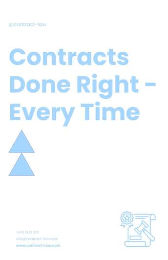 Boost Contract Law Business with Best Outdoor Banners Designs