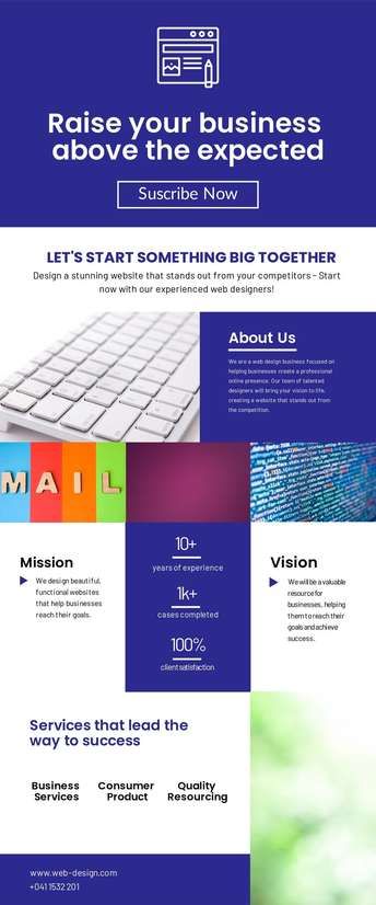 Design Your Way to Success: Elevate Your Newsletters Campaign with ...