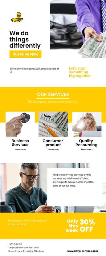 Reach More Customers with Desygner: Create Professional Newsletter ...