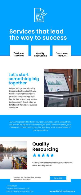 Unlock the Power of Newsletter Design: A Step-by-Step Guide to Crafting ...