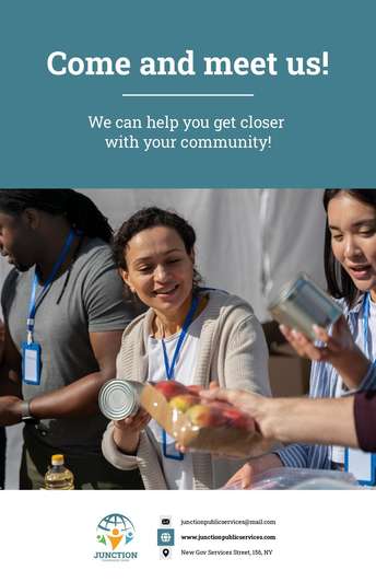 Launch Public Services Business: Editable Outdoor Banners Designs in ...