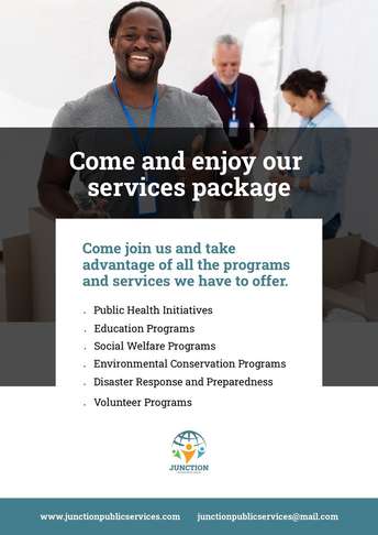 Launch Public Services Business: Editable Outdoor Banners Designs in ...