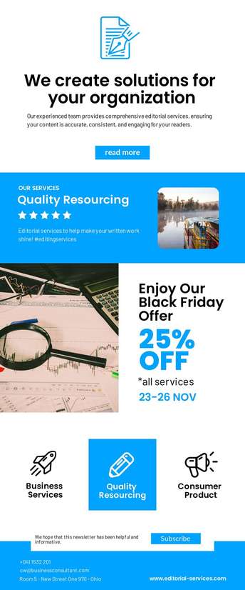 Unlock the Power of Newsletter Design: A Step-by-Step Guide to Crafting ...