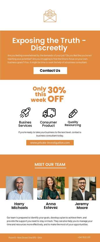 Creating Eye-Catching Marketing Materials for Your Newsletter Campaign ...