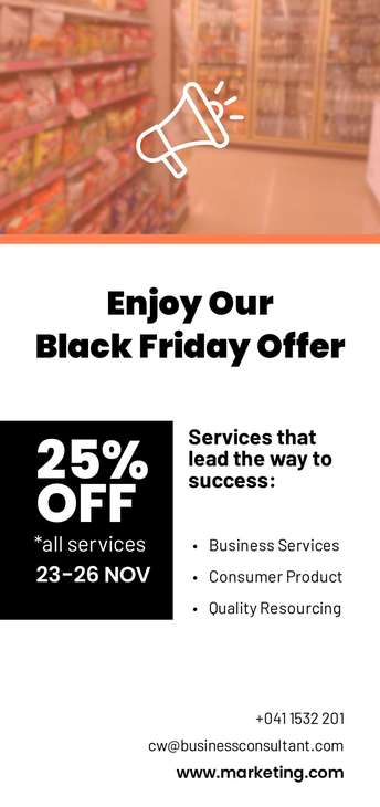 Unleash the Power of Your Brand with a DL Design Format! | Are you ...