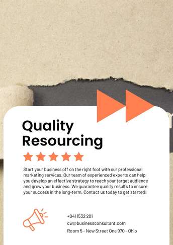 Creating Professional Marketing Materials in A4 Format: A Step-by-Step ...