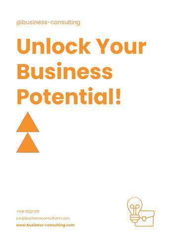 Design Brilliant A3 Marketing Materials in Desygner - Unlock Your ...