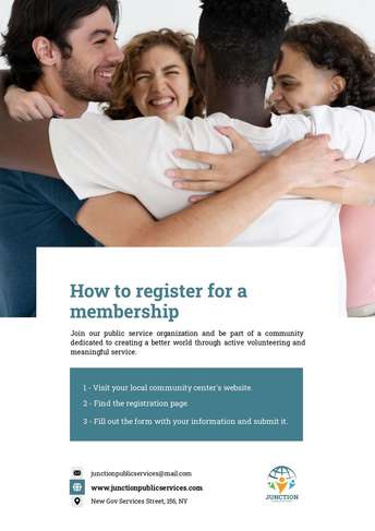 Boost Business Speed: Create A4 Format Volunteering Templates with Desygner