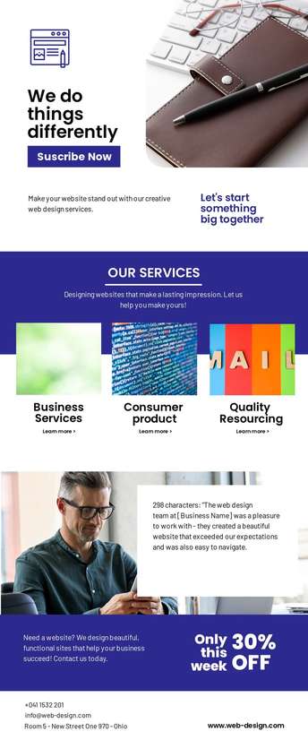 Design Your Way to Success: Elevate Your Newsletters Campaign with ...