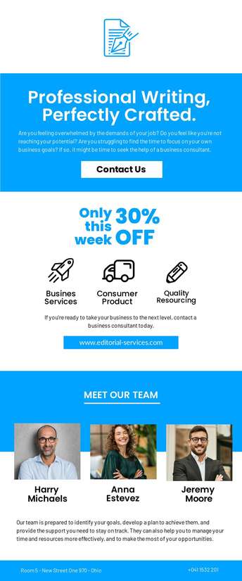 Unlock the Power of Newsletter Design: A Step-by-Step Guide to Crafting ...