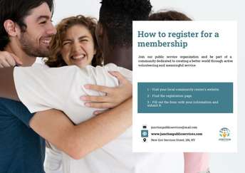 Boost Your Outreach with Volunteering Editable Designs Today!