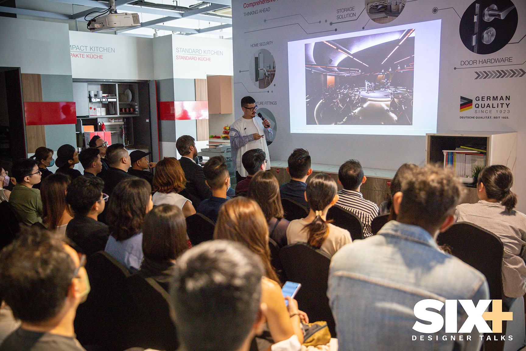 SIXiDES introduces SIX+, a symposium for interior designers and architects