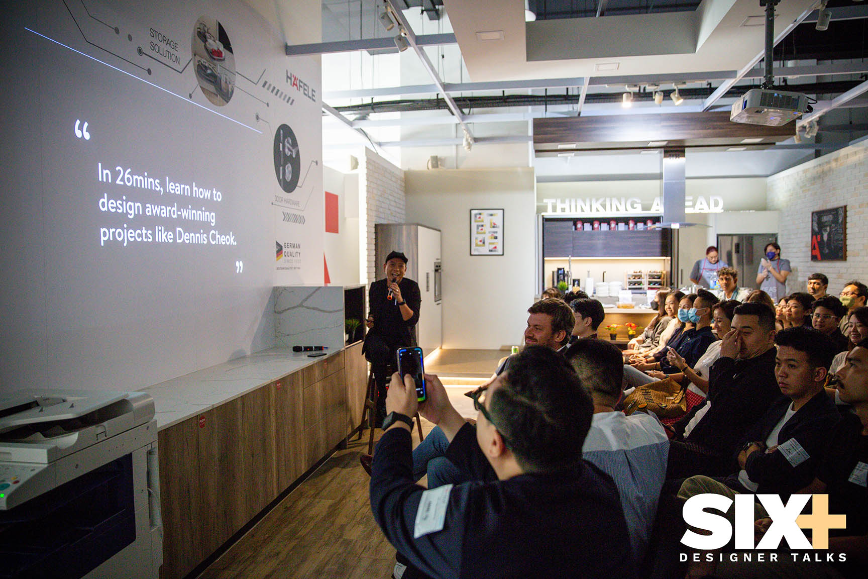 SIXiDES introduces SIX+, a symposium for interior designers and architects